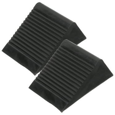 Costway 2 Pcs High Visibility Reflective Strip Rubber Curb Garage ...