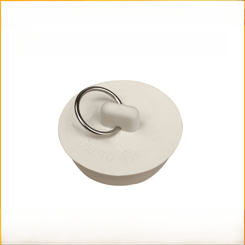 Rubber White plug water plug accessories kitchen water plug bathtub ...