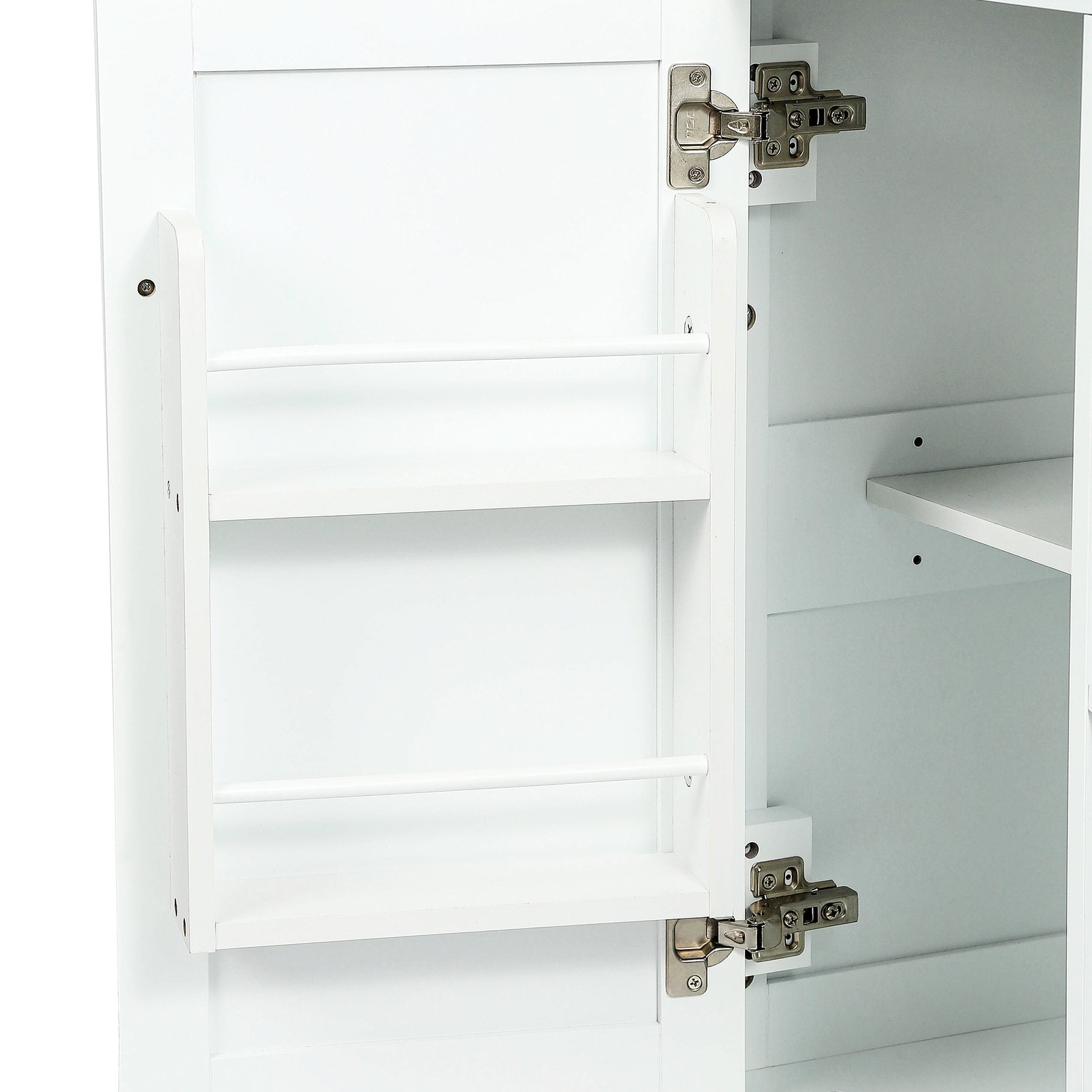 Rubber Wood Drop - Leaf Counter | Internal Storage in Cabinet Doors ...