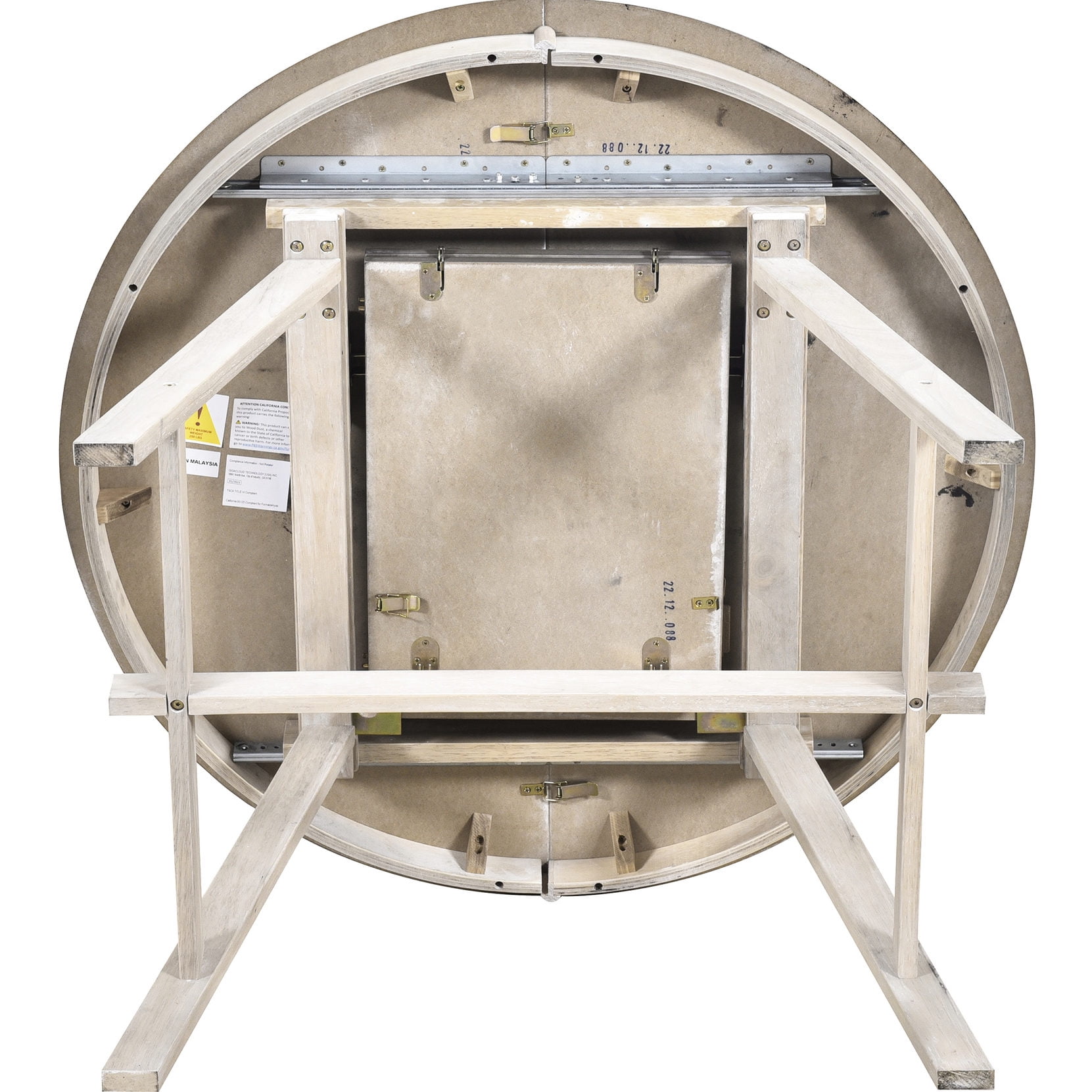 Rubber Wood Frame | Ensure Stability in Dining Room Use | Offer a ...