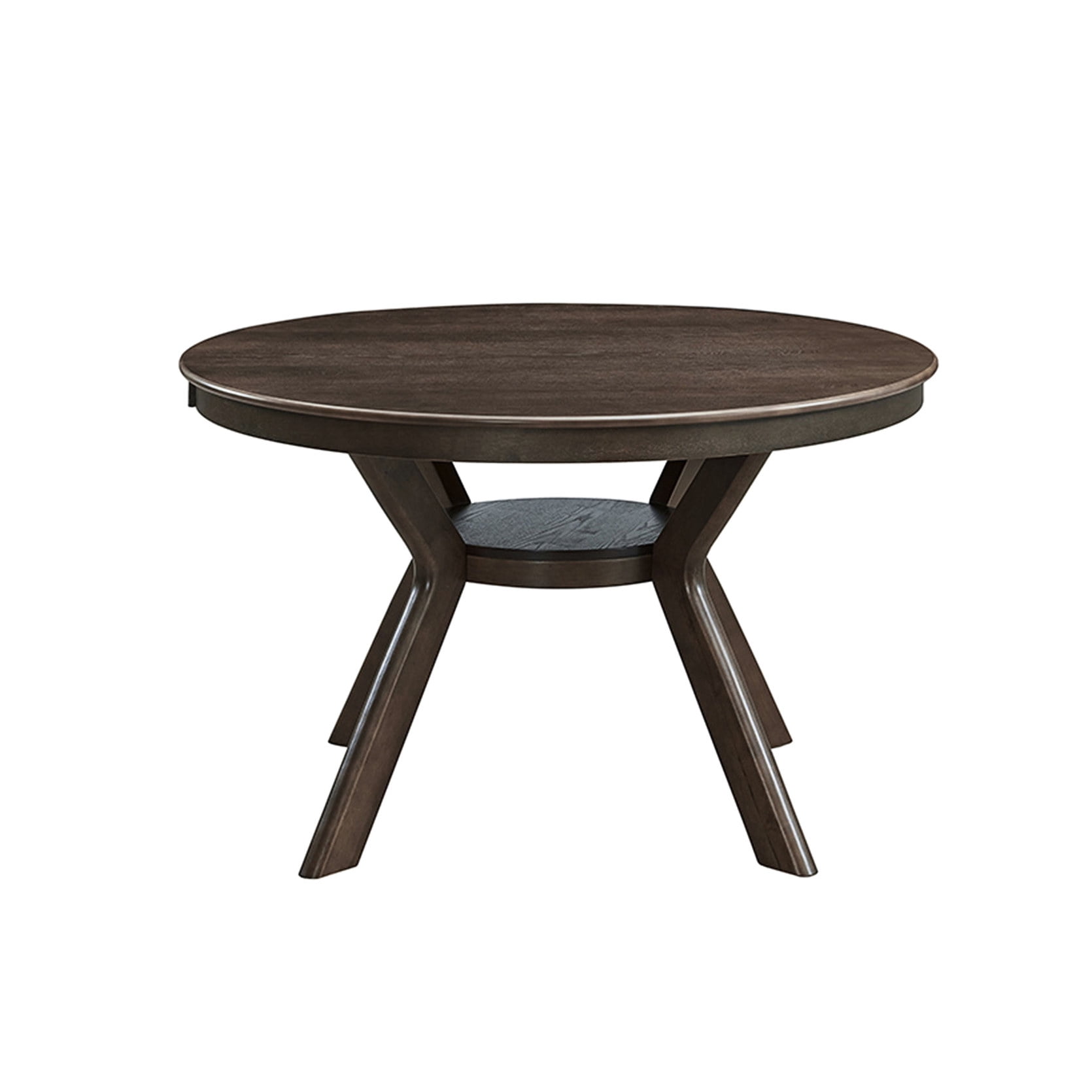Rubber Wood & MDF Round Table / Multi - Use in Different Settings ...