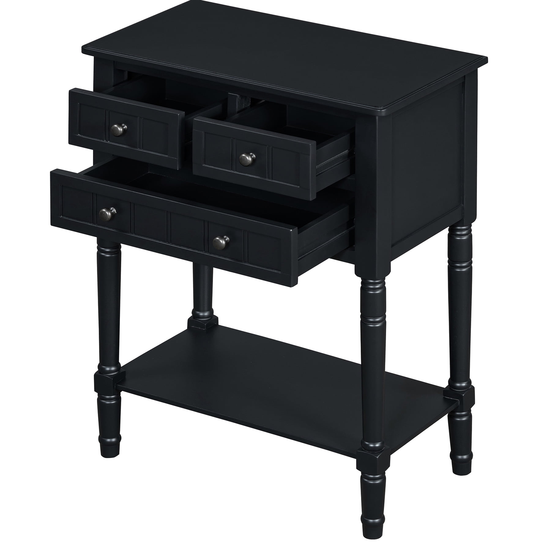 Rubber Wood and MDF - Keep Items Dust Free - Any Living Room - Easy to ...