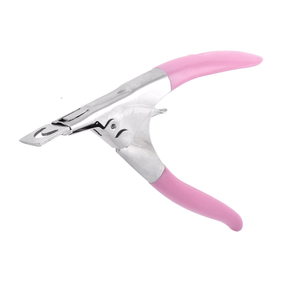 Rubber Wrapped Handle Manicure Tool False Nail Art Tip Edge Cutter ...