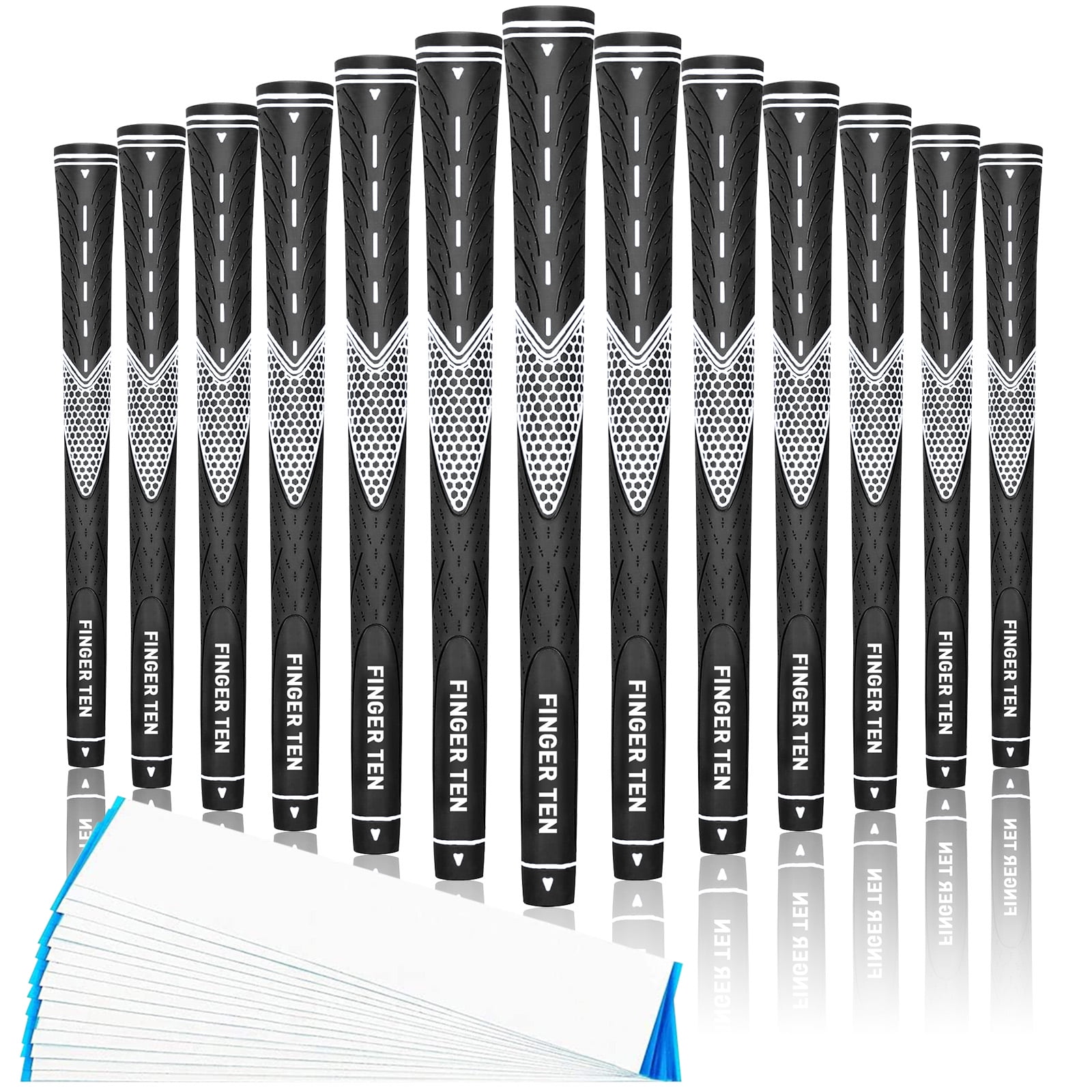 Rubber golf grip set, choose all repair tools, anti slip and shock ...