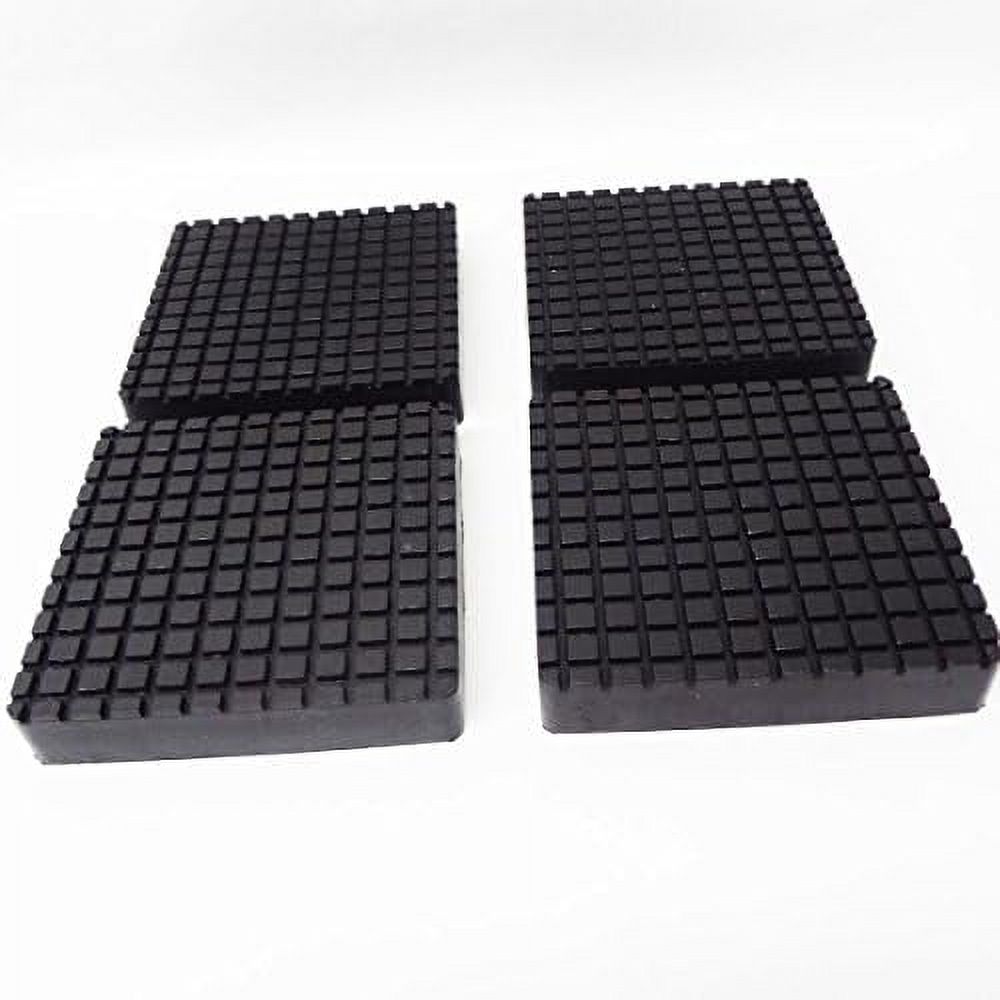 Rubber lift pad set Bendpak 2 post square slip on style 5715365x ...