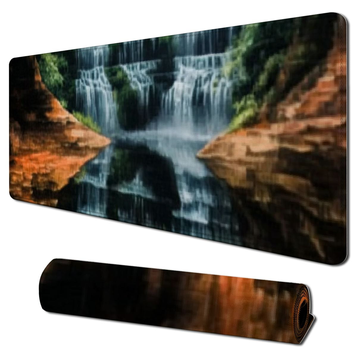 Rubber mouse pad Rubber Suitable for office, gaming and study use ...