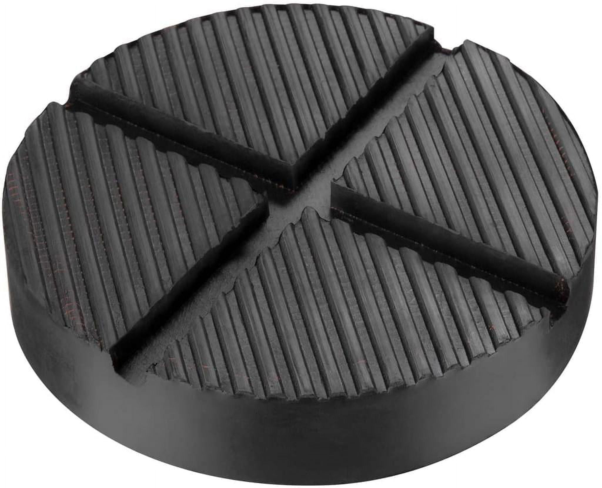 Rubber pad rubber pad pad pad car jack lifting platform round car block ...