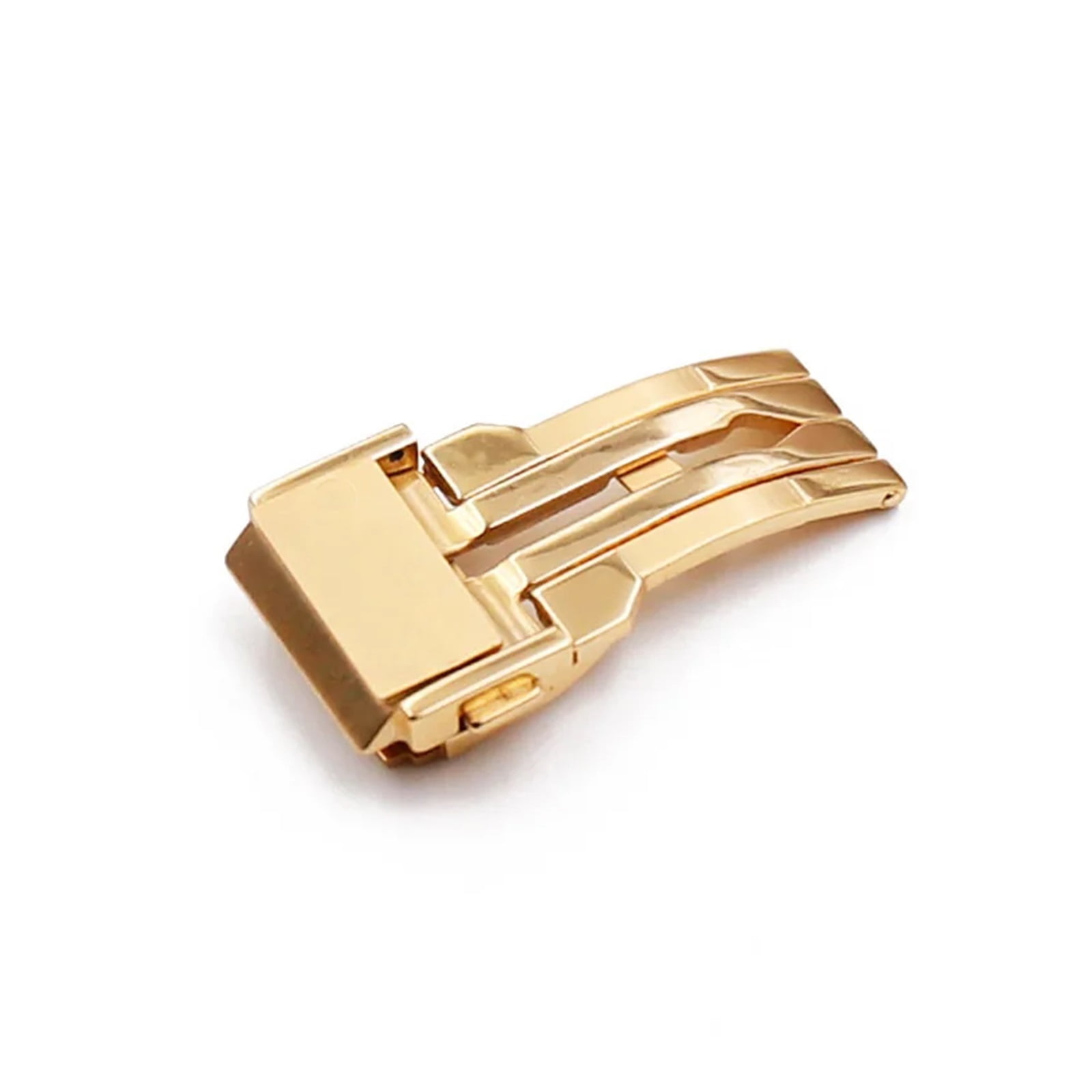 Rubber strap men's watch accessories leather strap female buckle Fit ...