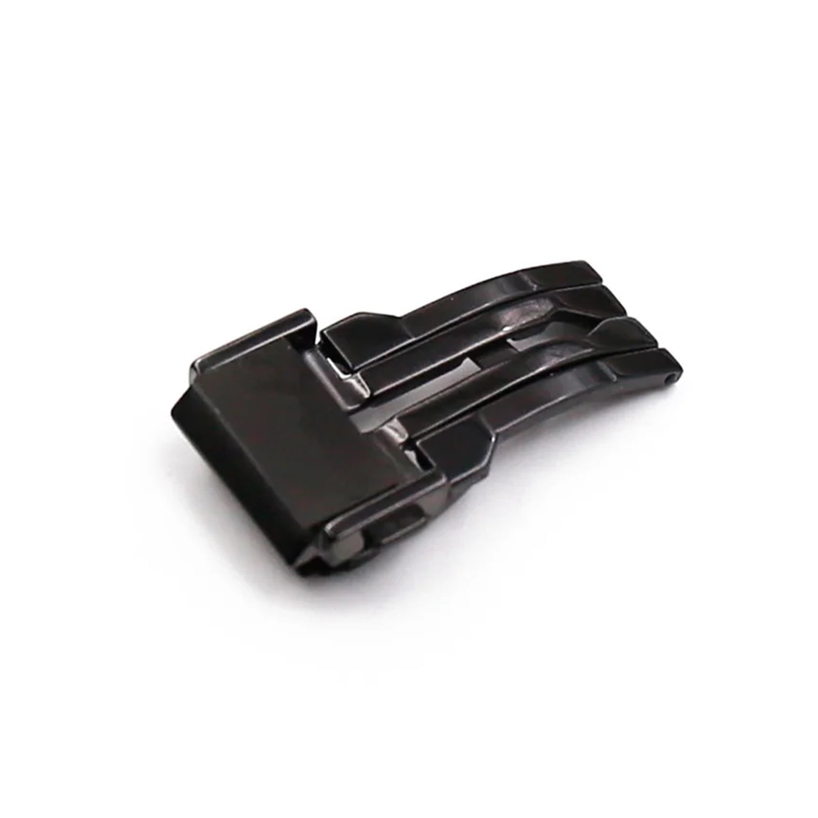 Rubber strap men's watch accessories leather strap female buckle Fit ...