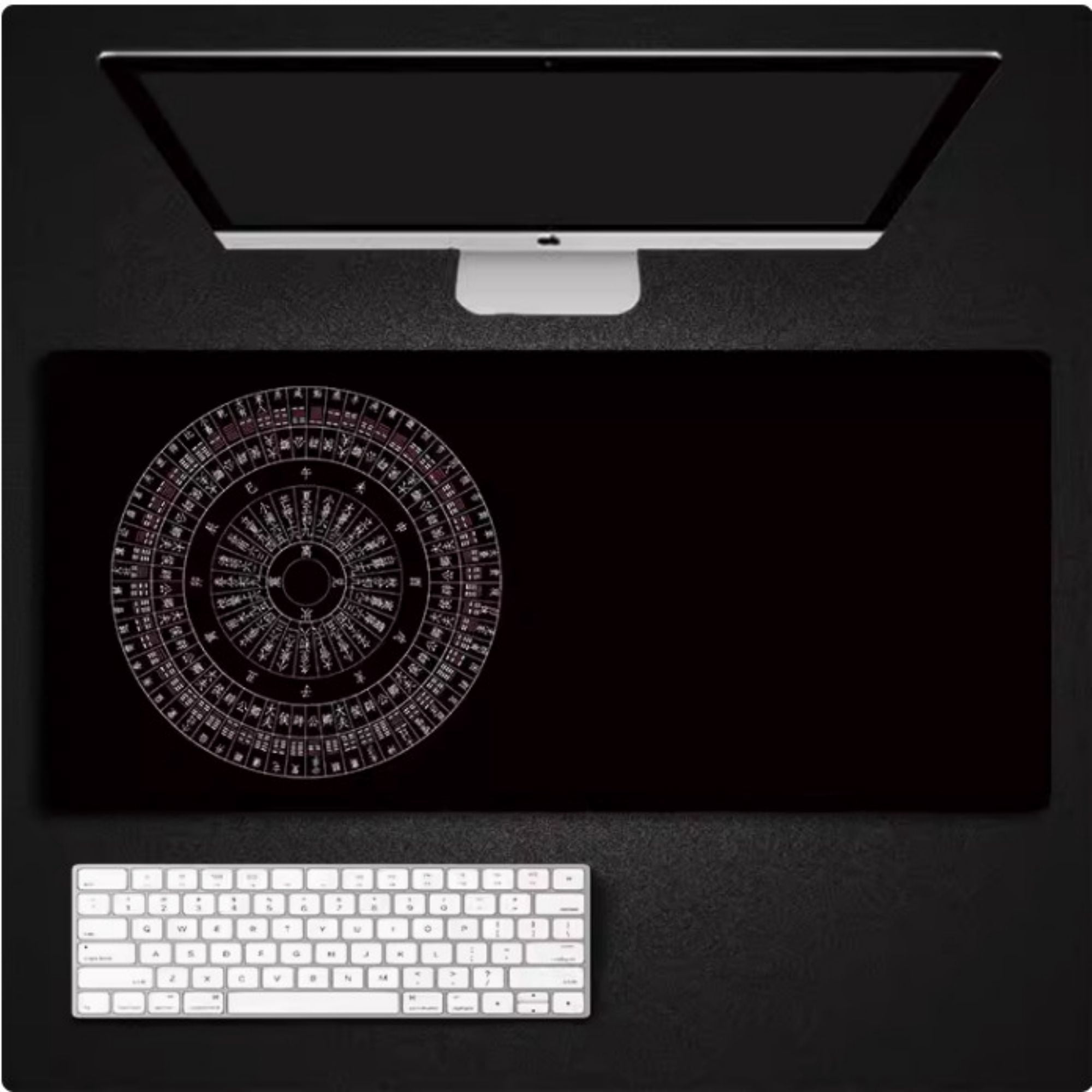 Rubber thickened computer keyboard, student desk mat, gaming e-sports ...