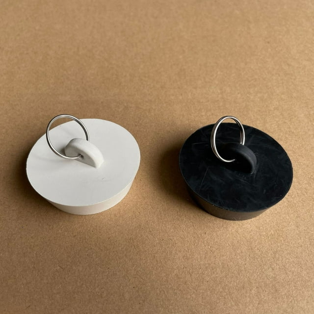 Rubber water plug white sink plug 3.8cm overflow hole rubber plug ...