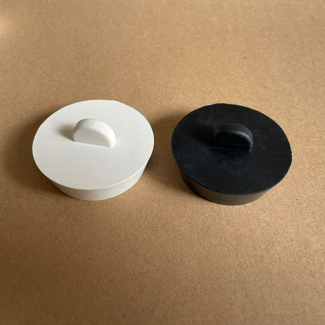 Rubber water plug white sink plug 3.8cm overflow hole rubber plug ...