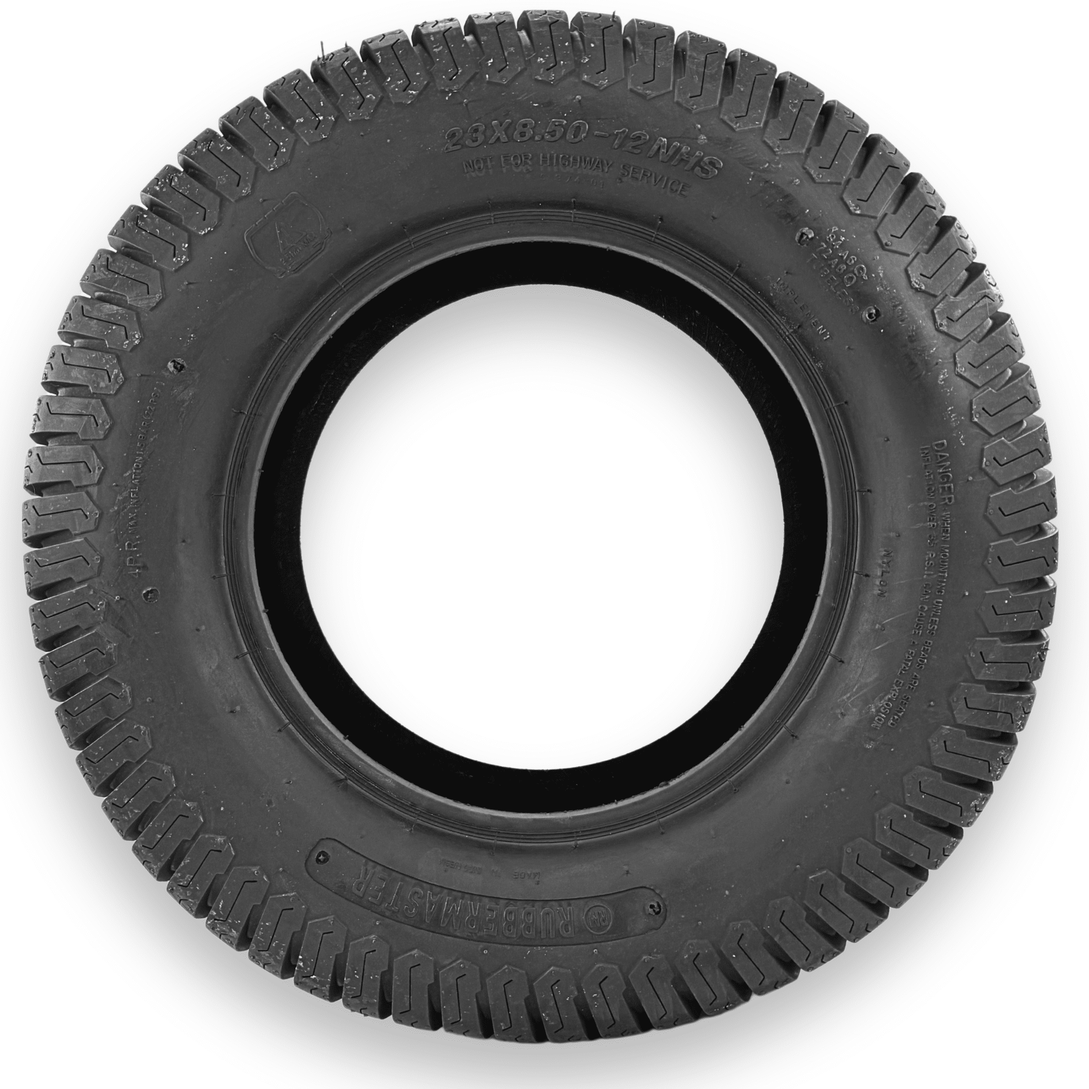 RubberMaster 23x8.50-12 S-Turf 4 Ply Tubeless - Walmart.com