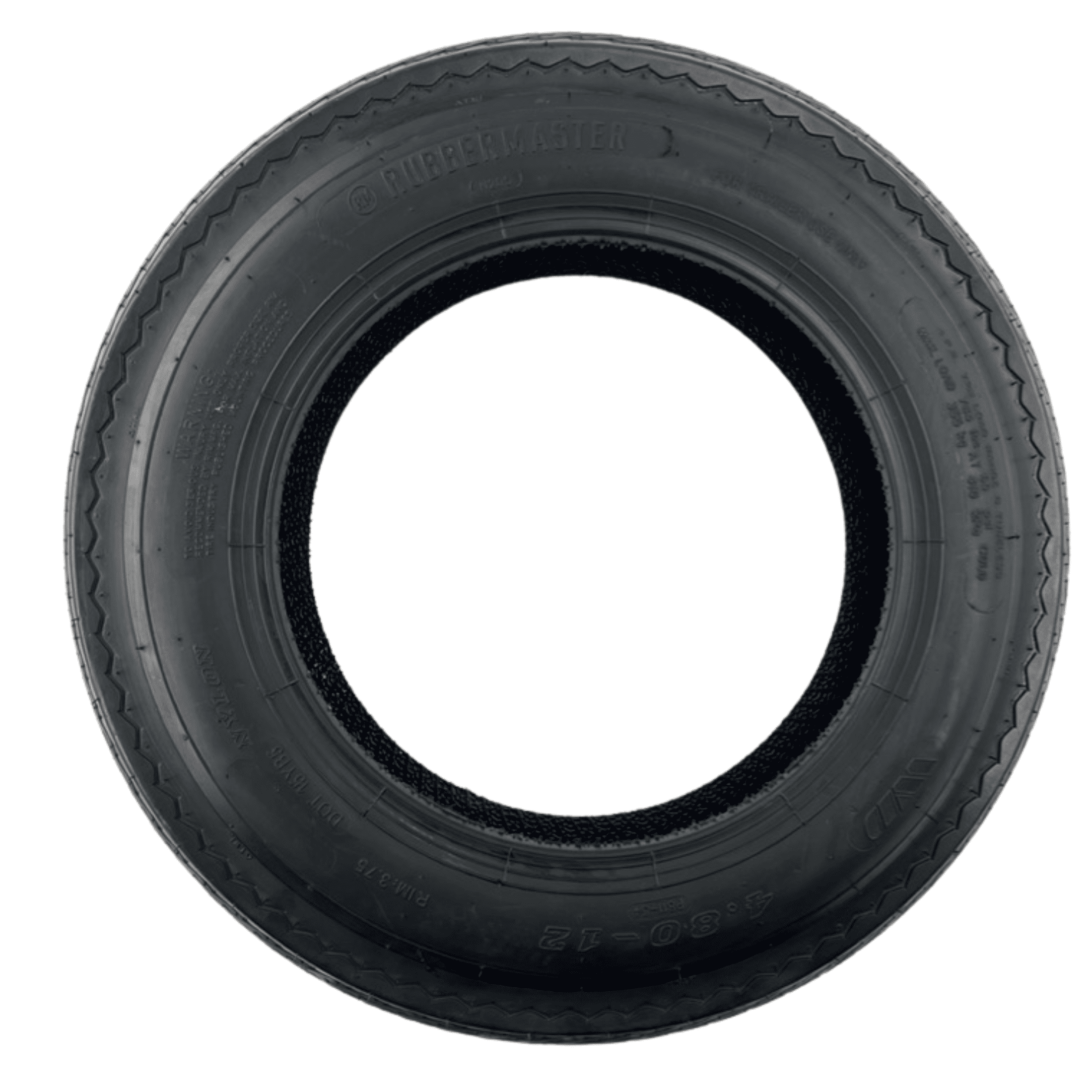 RubberMaster 4.80-12 Highway Rib 6 Ply Tubeless - Walmart.com