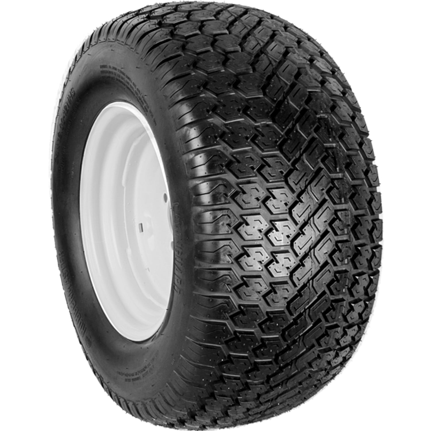 RubberMaster Lawnguard 16X7.50-8 Load 4 Ply Lawn & Garden Tire ...