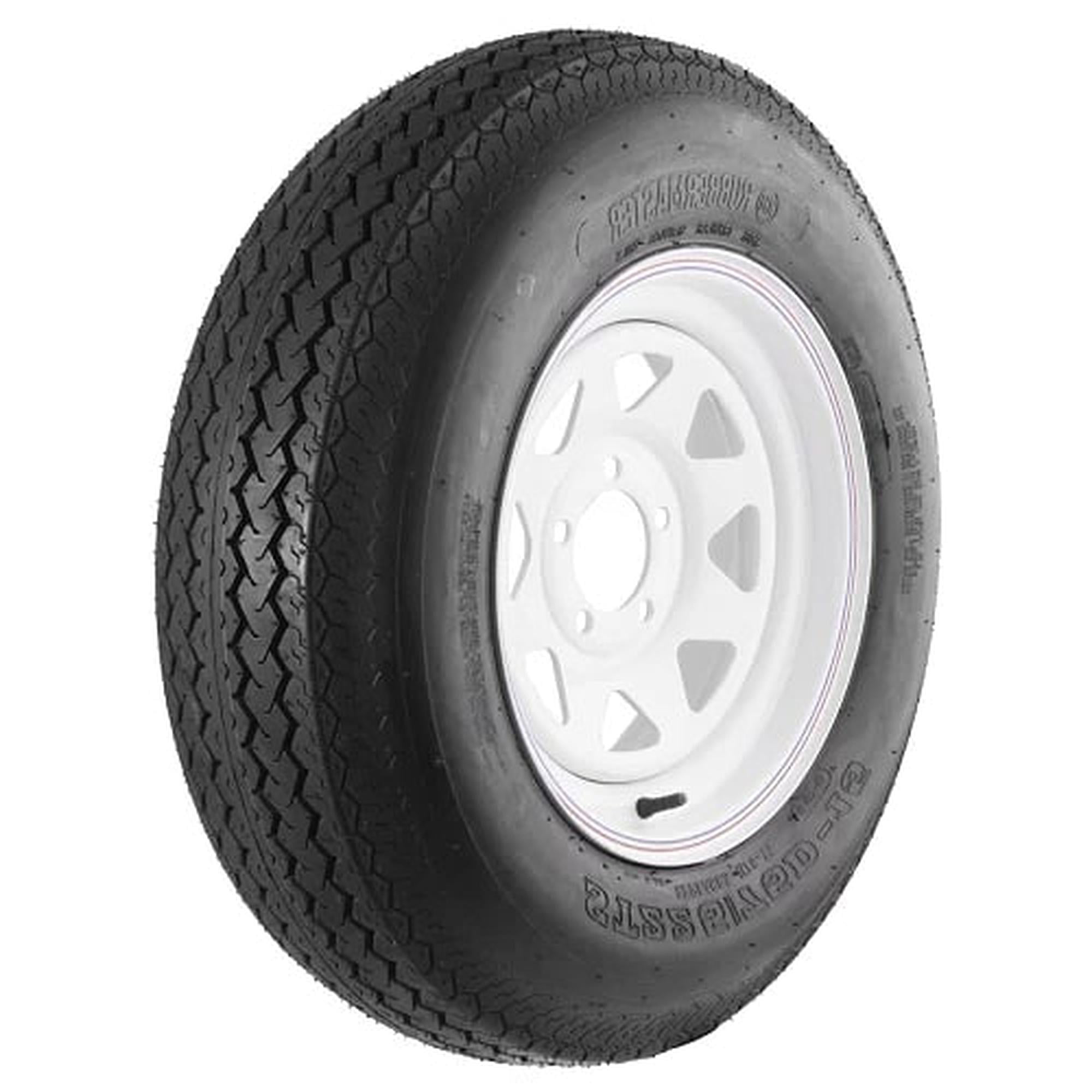 RubberMaster S258 ST205/75D14 C Trailer Tire - Walmart.com