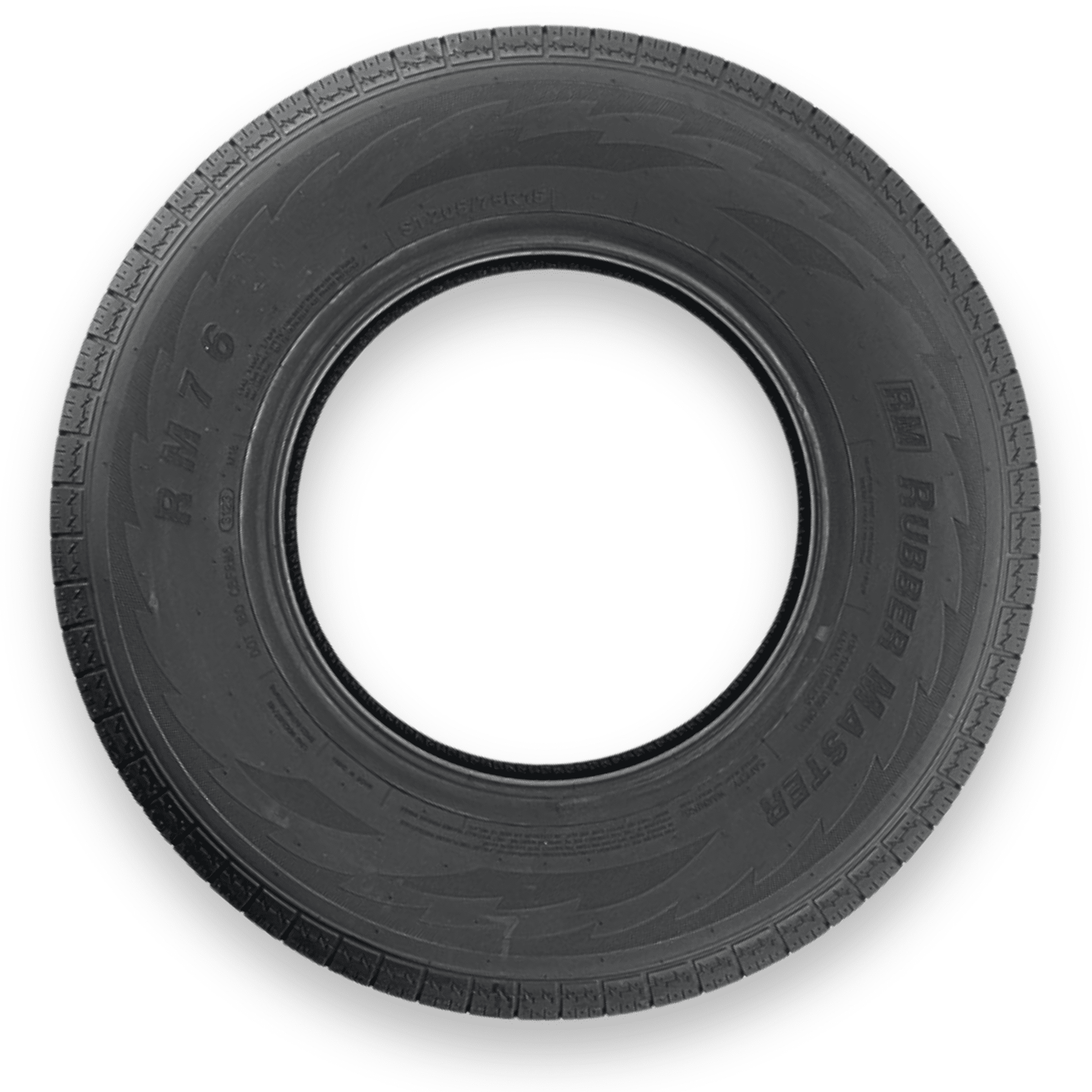 RubberMaster ST205/75R15 Highway Rib 10 Ply Tubeless - Walmart.com