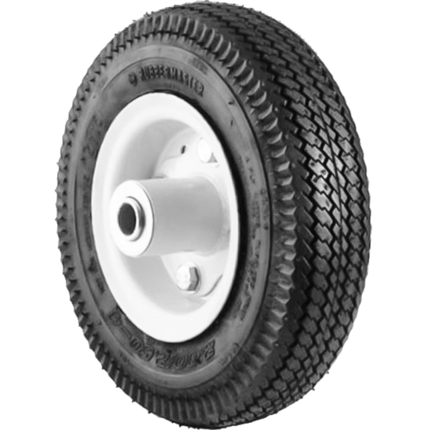 RubberMaster Sawtooth P606 4.10/3.5-5 Load 4 Ply Lawn & Garden Tire ...