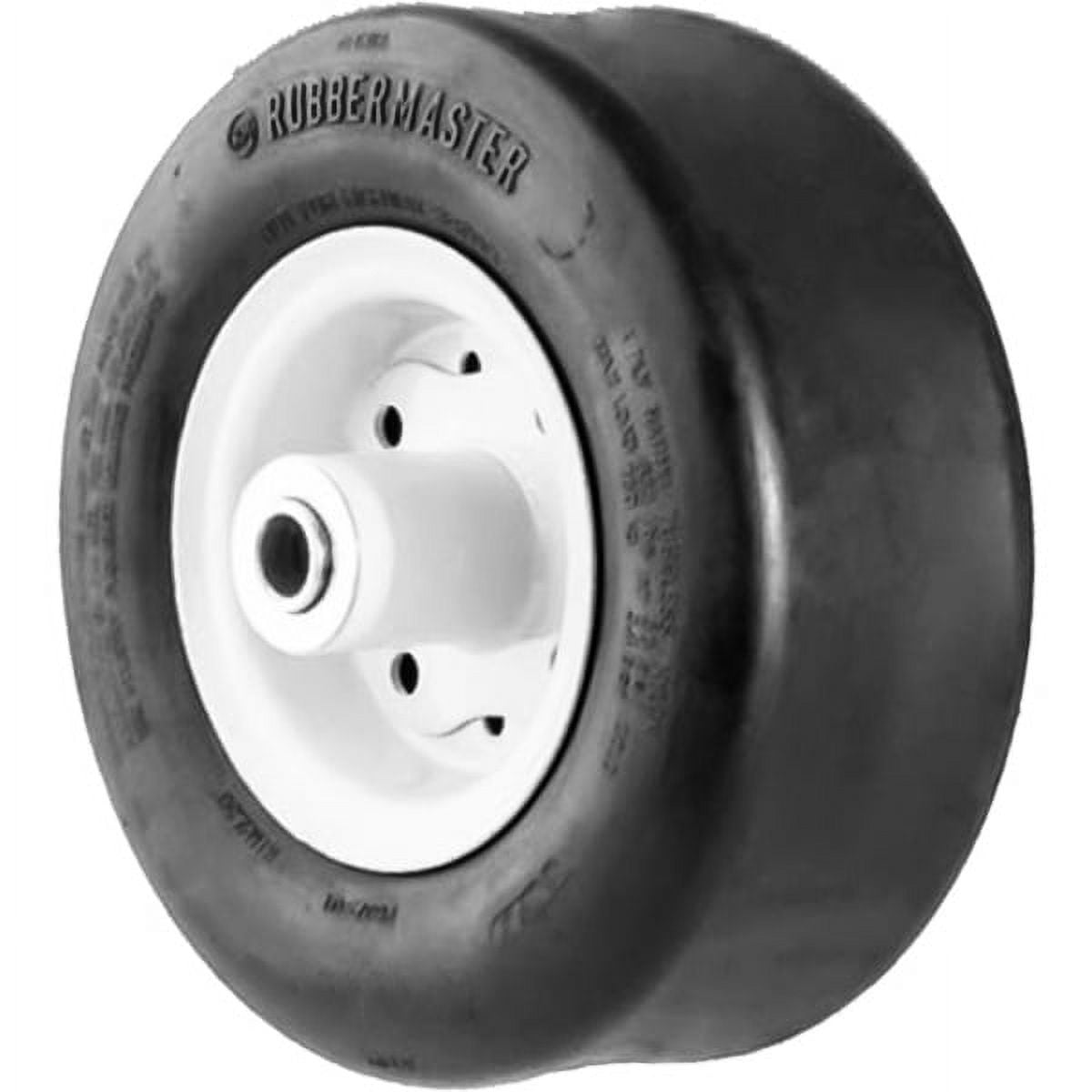 RubberMaster Smooth P607 9X3.50-4 Load 4 Ply Lawn & Garden Tire - Walmart.com