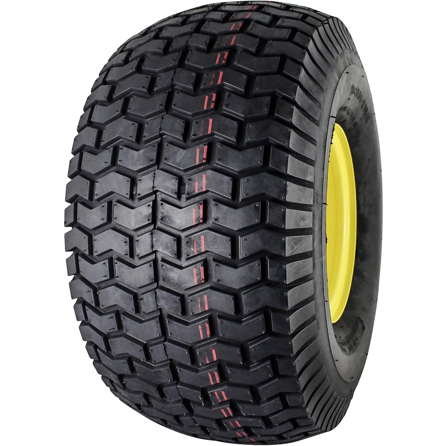 RubberMaster Turf 13X6.50-6 Load 4 Ply Lawn & Garden Tire - Walmart.com