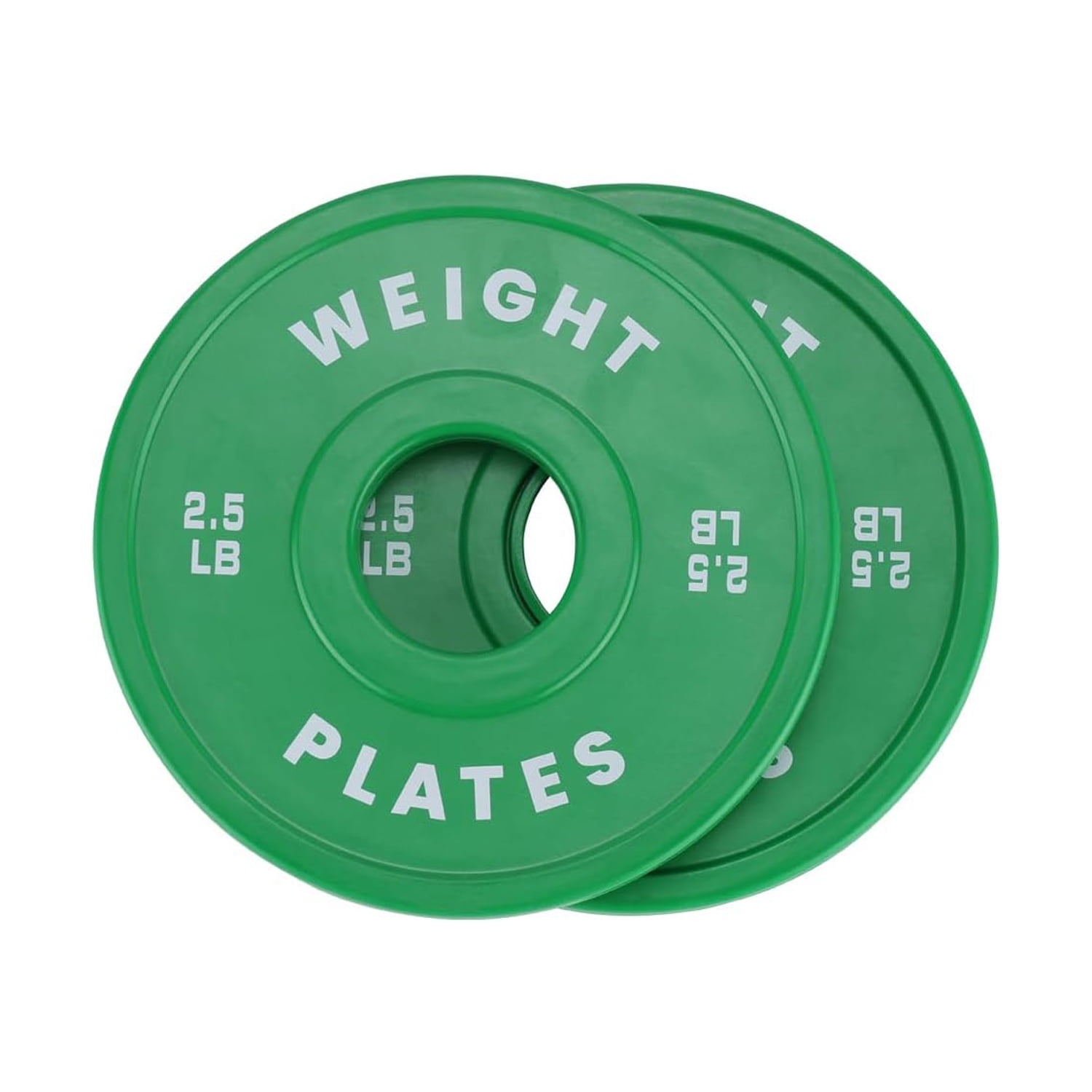 RubberOlym-picBumper Weights Plates Set,2 In Barbell Plates,1.25 LB 2 ...