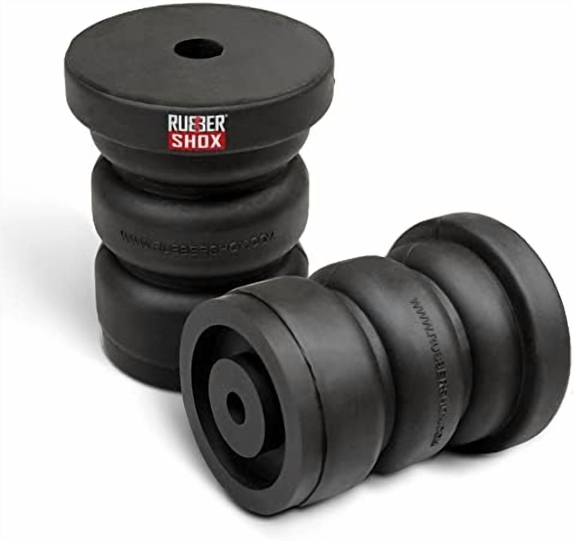 RubberShox Modular Universal Rubber Bump Stop for Light Truck/SUVs ...