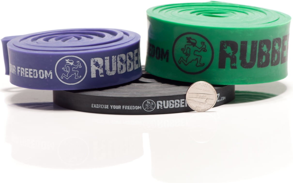 Rubberbanditz 41" Pull Up Assist Bands | Continuous Loop Resistance ...