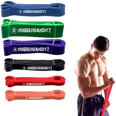 Rubberbanditz Pull Up Assist & Strengthening Resistance Bands | Heavy ...