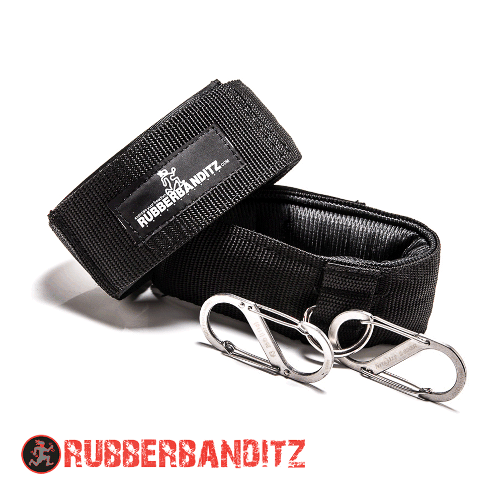 Rubberbanditz Ankle Cuff Grips & Carabiner - Walmart.com