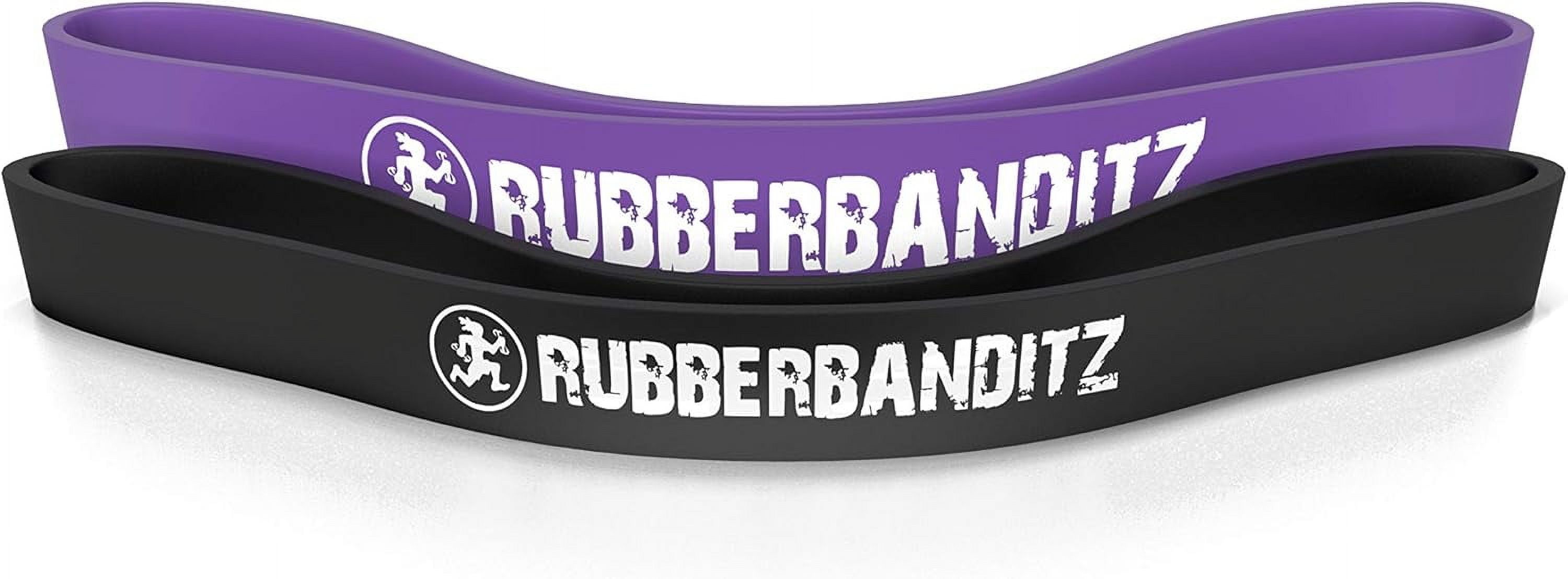 Rubberbanditz Extra Thick Booty Bands For Glutes And Legs Workouts