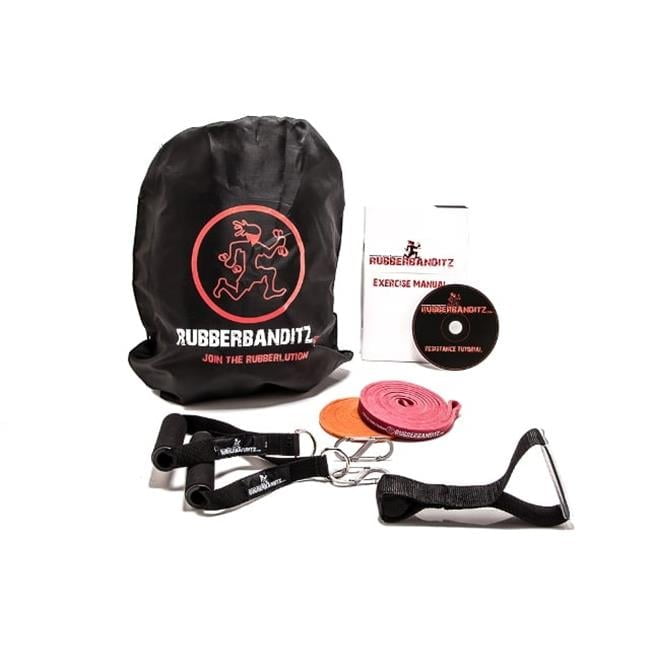 Rubberbanditz MGP-001 01 Basic Mobile Gym Kit - Walmart.com
