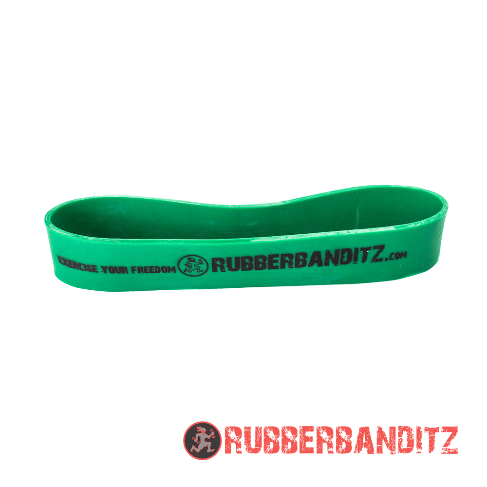Rubberbanditz Medium Resistance Loop Mini Band: Legs, Hips, Butt ...