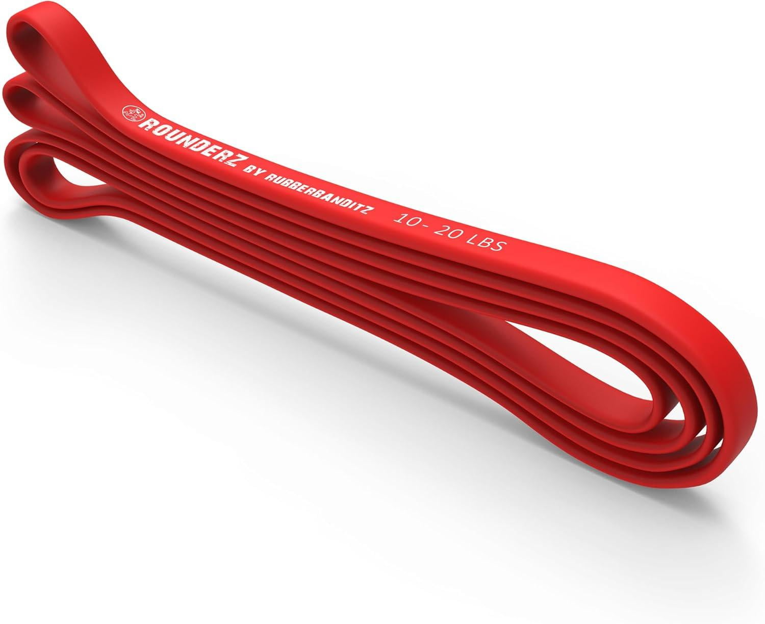 Rubberbanditz Rounded Edge Resistance Band | Compact and Light Weight ...