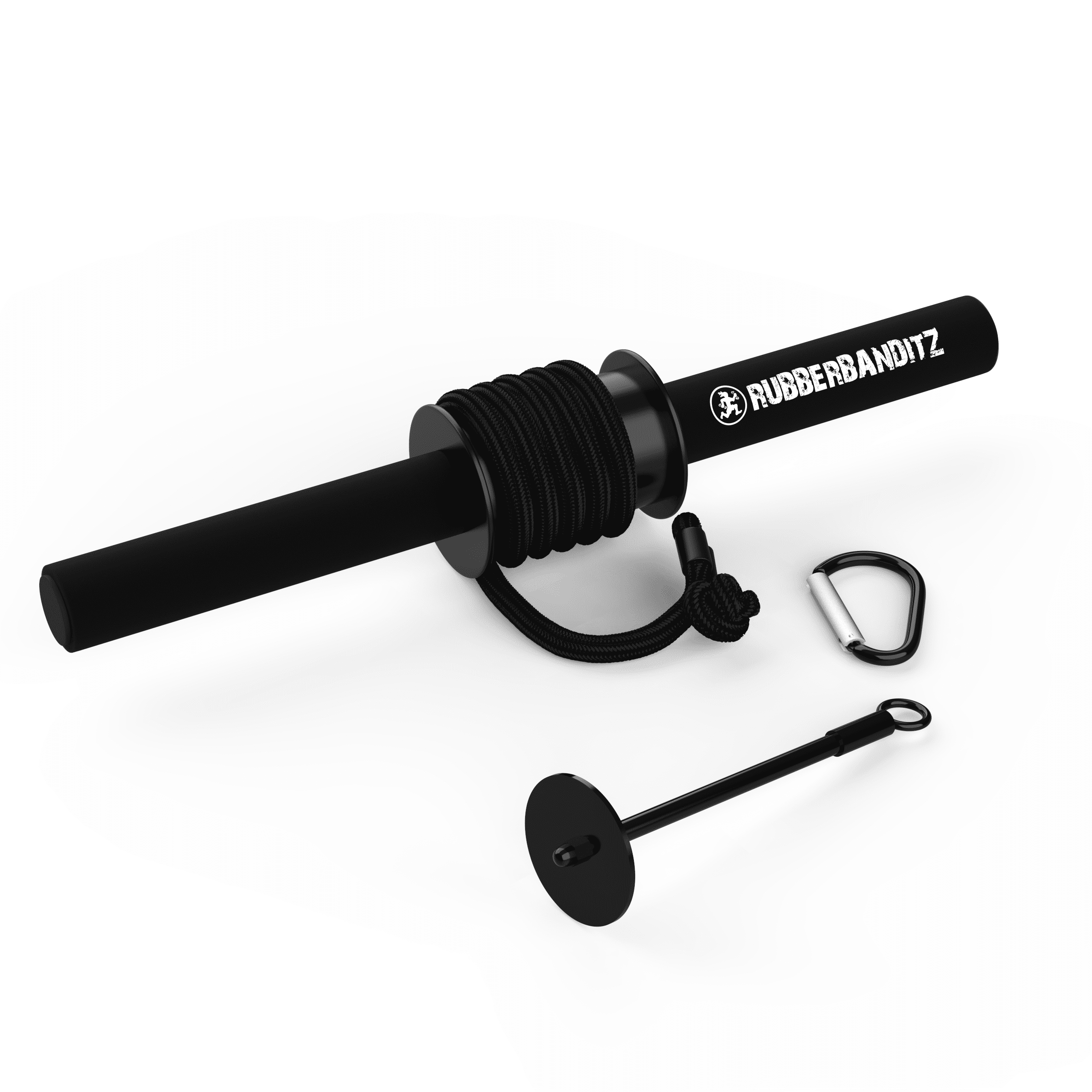 Rubberbanditz Wrist and Forearm Strengthener - Hand Muscle Workout ...