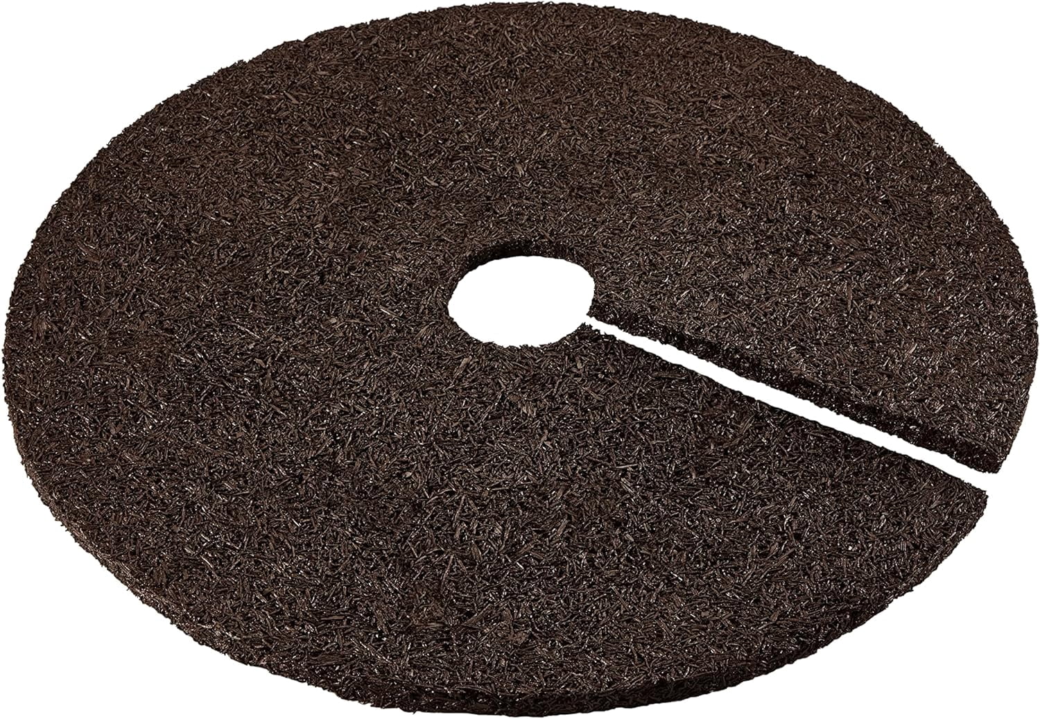 Rubberific 24" Rubber Mulch Tree Ring - 3 Pack (Black) - Walmart.com