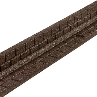 Trim Free Landscape Edging - 20' of Interlocking Adjustable Brick ...