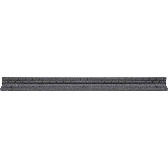 Rubberific Flexible Rubber L Shape Landscape Brick Face Edging Border ...