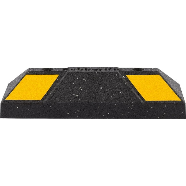 Rubberific Heavy Duty Rubber Parking Stop Durable Easy to Install ...