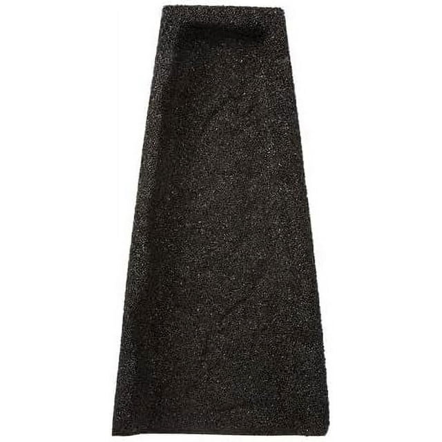 Rubberific Premium Rubber Downspout Splash Block Rain Guard Gutter ...