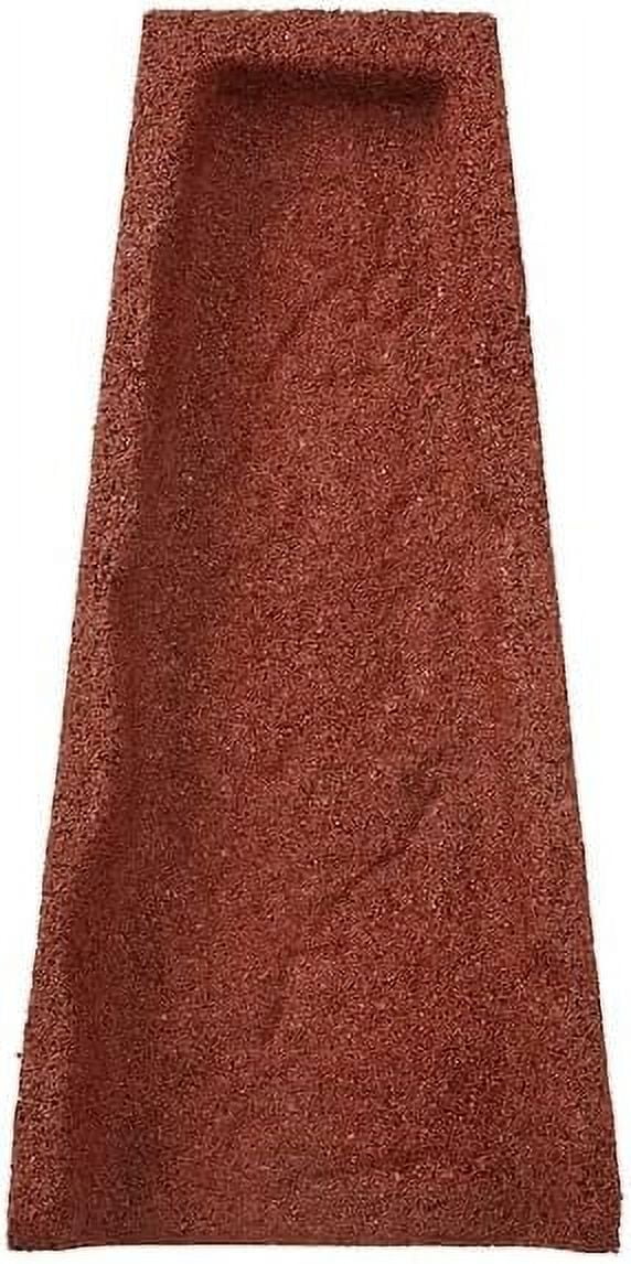 Rubberific Premium Rubber Downspout Splash Block Rain Guard Stone ...