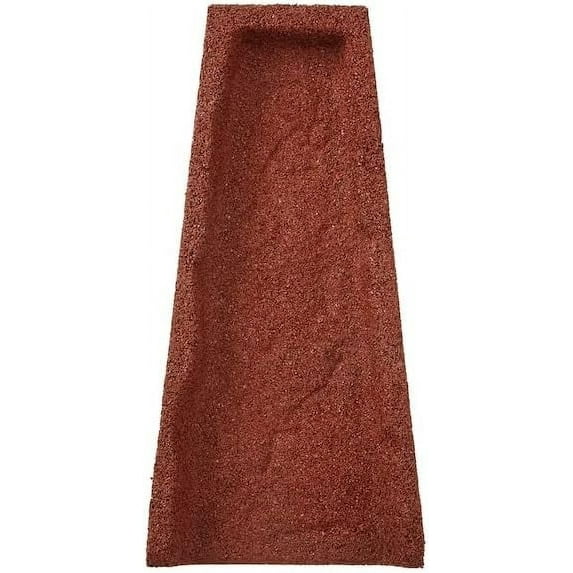 Rubberific Premium Rubber Downspout Splash Block Rain Guard Stone ...