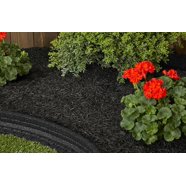 Hyponex by Scotts Black Mulch, for Landscapes and Gardens, 1.5 cu. ft ...