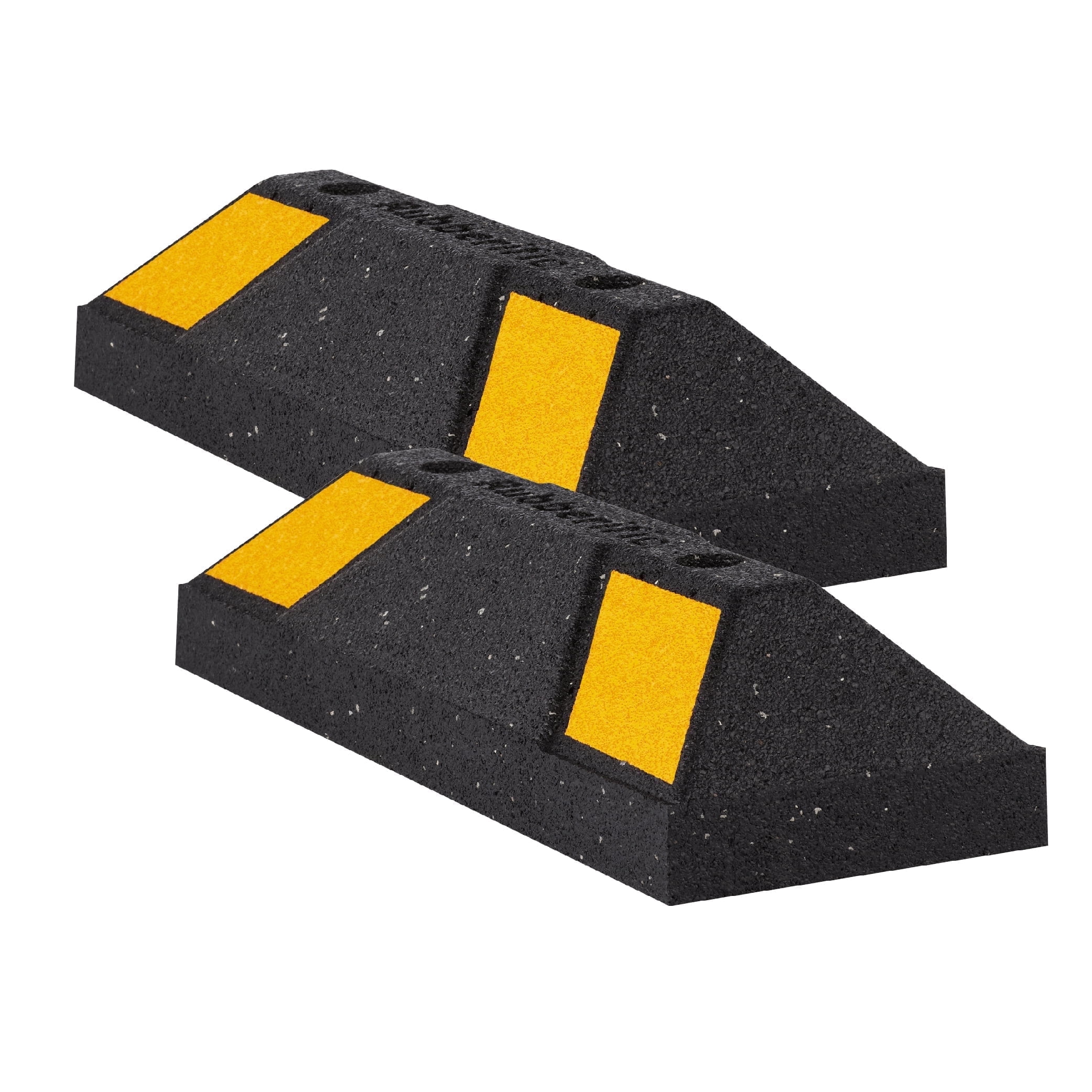 Rubberific Universal Auto Garage Parking Stop, Rubber Outdoor Car ...