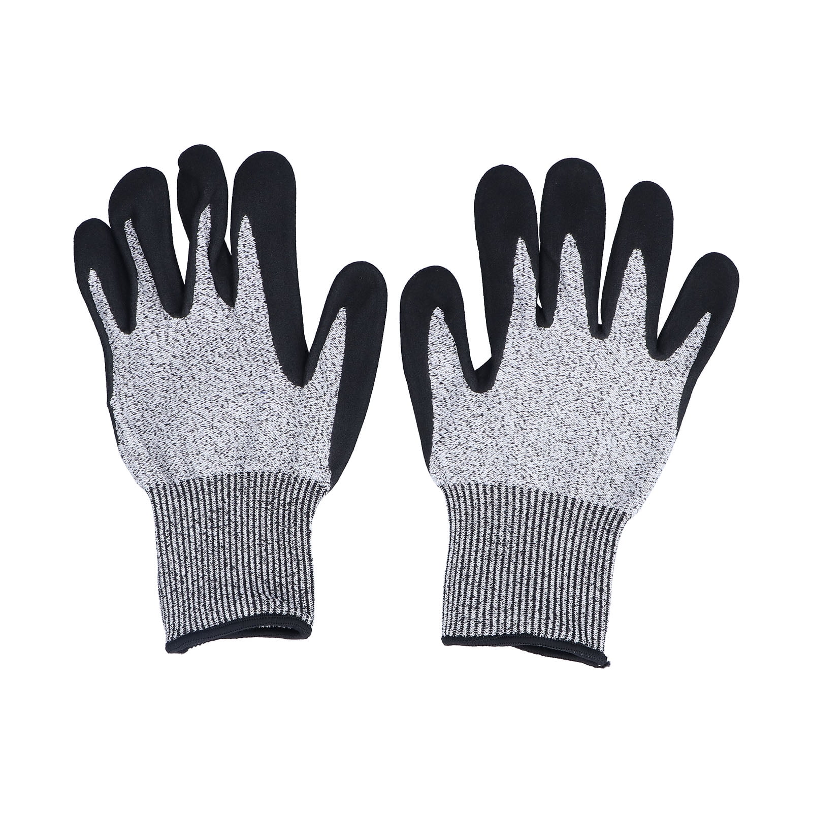 Rubberized Grip, Frost Finish, Anti-Slip, Durable Safety Work Gloves ...