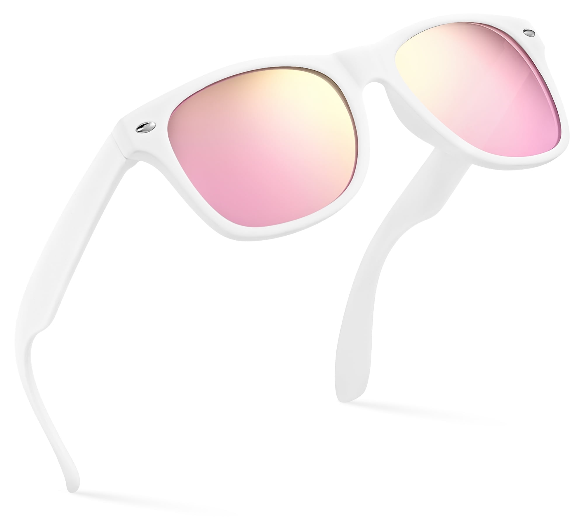 Classic Kids Sunglasses for Boys Girls Age 3-12 Shatterproof UV400 ...