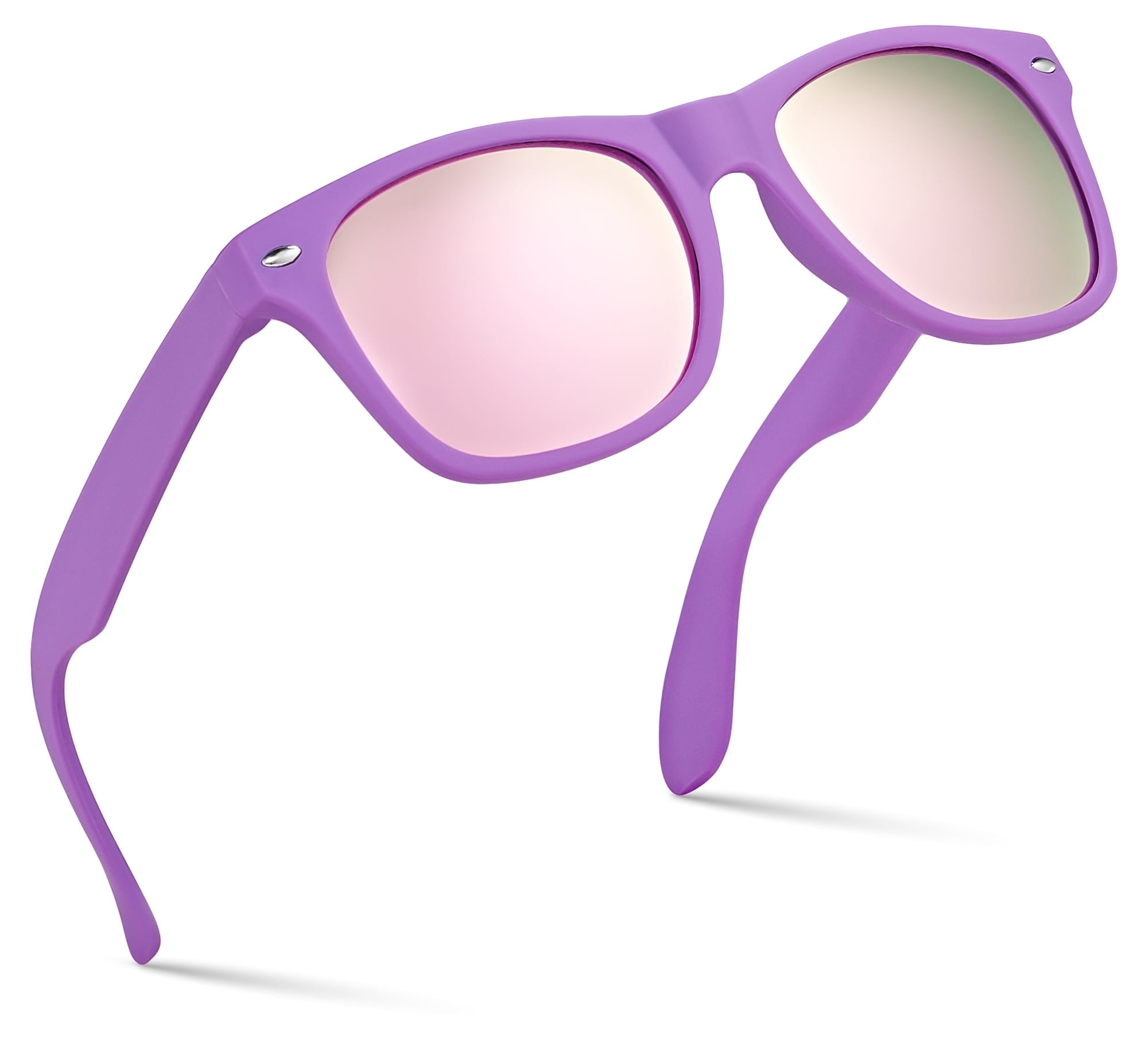 Classic Kids Sunglasses for Boys Girls Age 3-12 Shatterproof UV400 ...