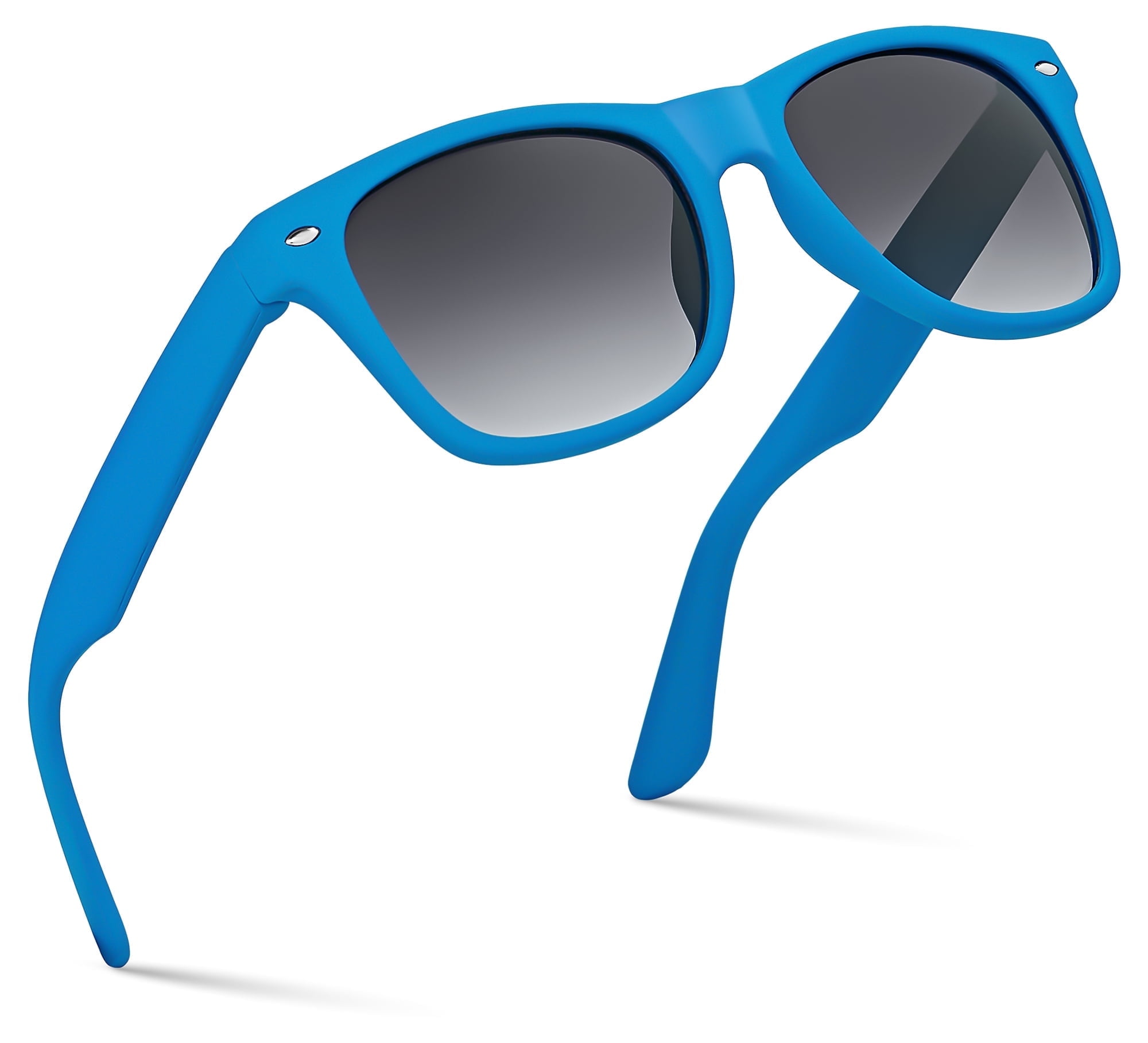 Classic Kids Sunglasses for Boys Girls Age 3-12 Shatterproof UV400 ...
