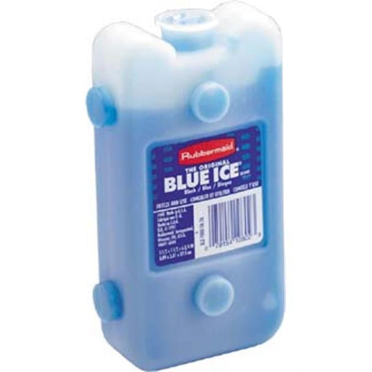 Rubbermaid 1080TL Blue Ice Reusable Block - Walmart.com