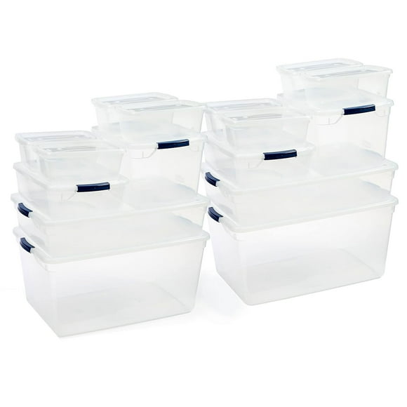 Rubbermaid Storage Bins