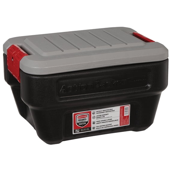 Rubbermaid Lockable Storage Box